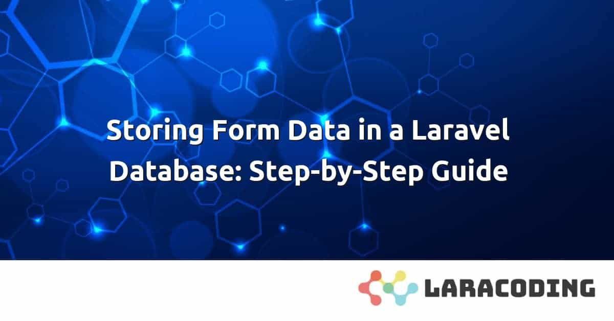 Laravel News on LinkedIn: Storing Form Data in a Laravel Database: Step ... Laravel News on LinkedIn: Storing Form Data in a Laravel Database: Step ...