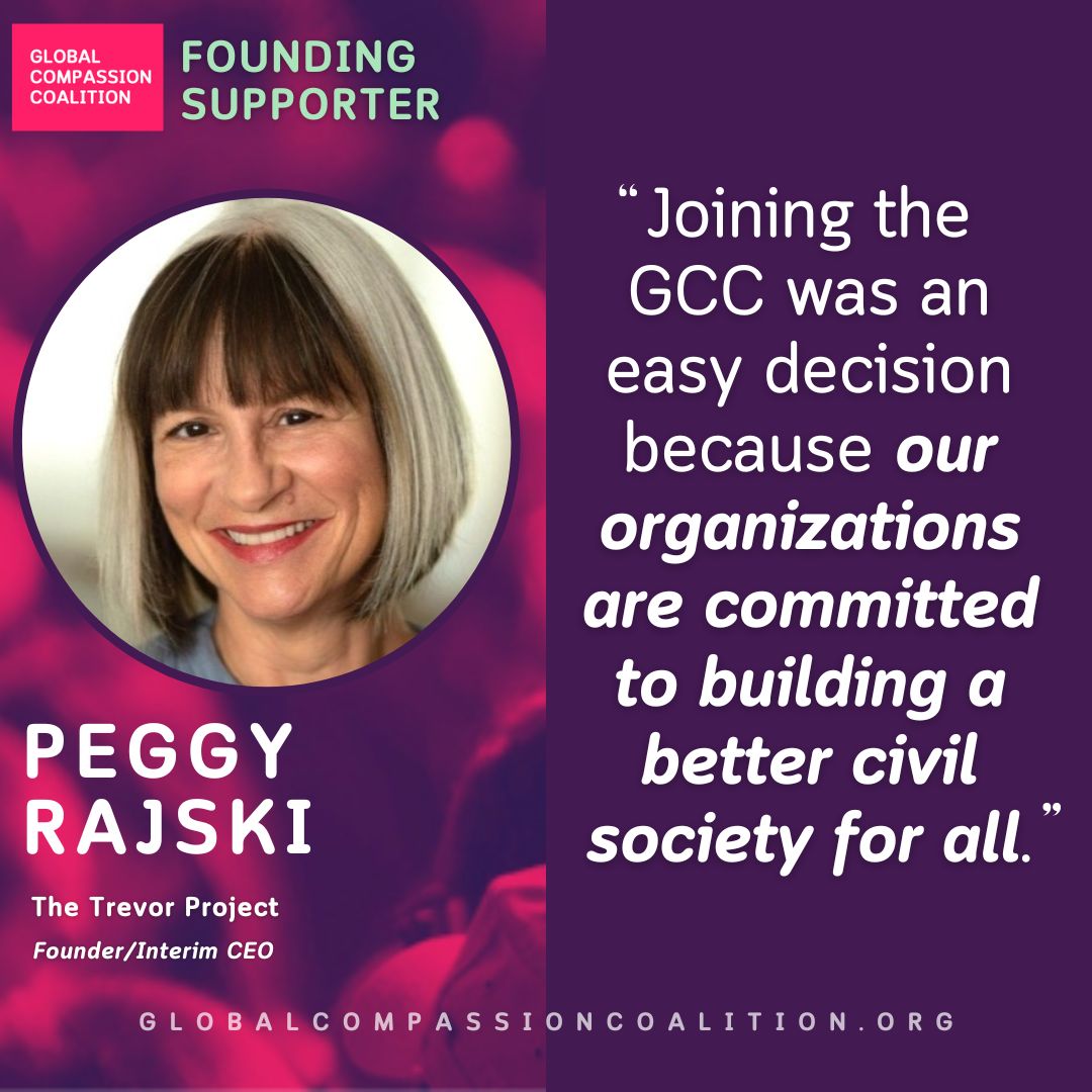 Global Compassion Coalition on LinkedIn: The Trevor Project believes ... Global Compassion Coalition on LinkedIn: The Trevor Project believes ...