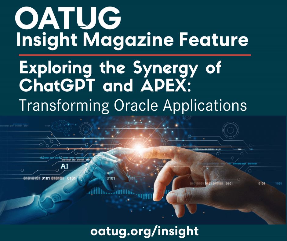 Oracle Applications & Technology Users Group (OATUG) on LinkedIn: # ... Oracle Applications & Technology Users Group (OATUG) on LinkedIn: # ...