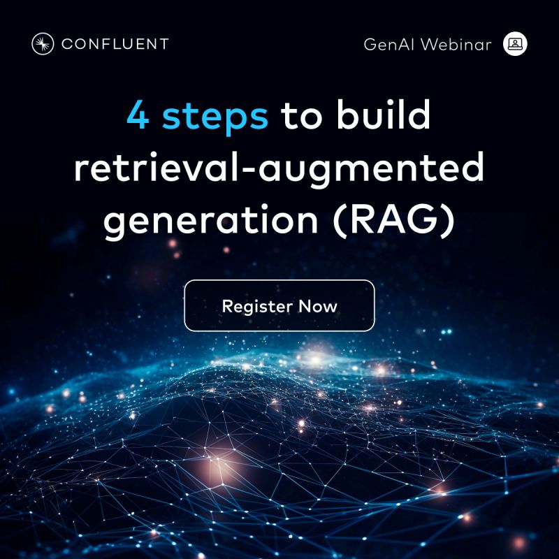4 Steps to Build RAG with Confluent + Flink AI Model Inference ... 4 Steps to Build RAG with Confluent + Flink AI Model Inference ...