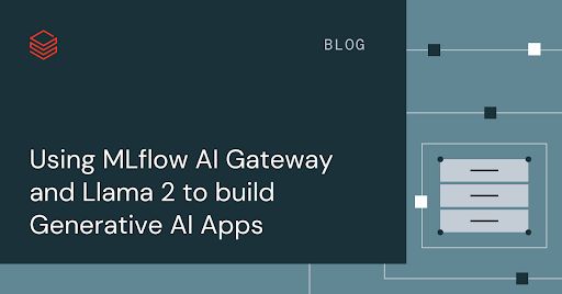 CM SP Insight on LinkedIn: Using MLflow AI Gateway and Llama 2 to Build ... CM SP Insight on LinkedIn: Using MLflow AI Gateway and Llama 2 to Build ...