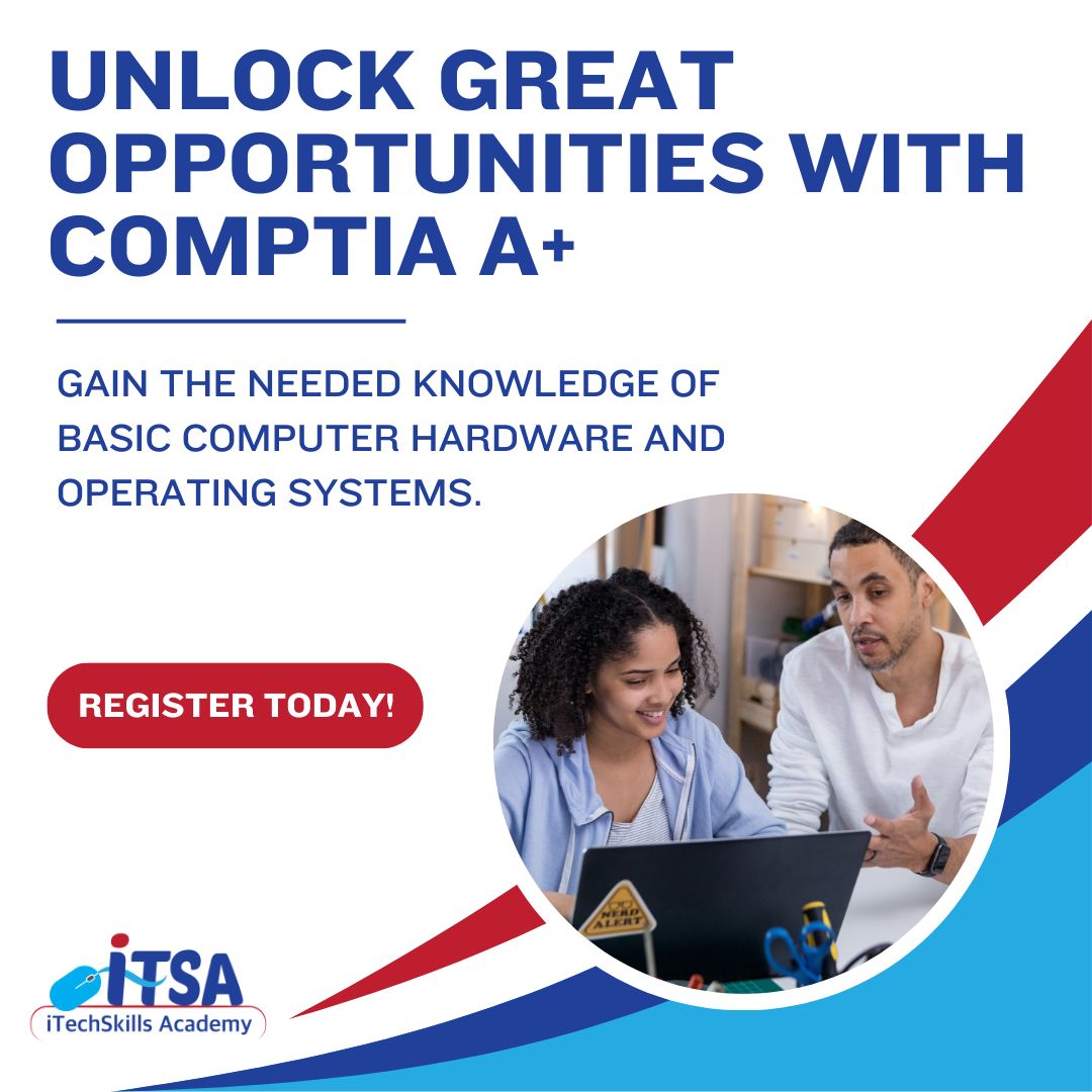 iTechSkills Academy on LinkedIn: #comptiaa #microsoft #itcareer # ... iTechSkills Academy on LinkedIn: #comptiaa #microsoft #itcareer # ...