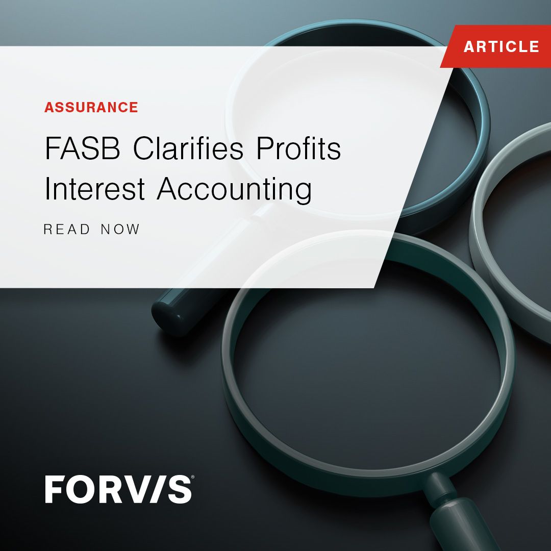 FASB's ASU clarifies profits interest guidance | Norman Mosrie, CPA ... FASB's ASU clarifies profits interest guidance | Norman Mosrie, CPA ...