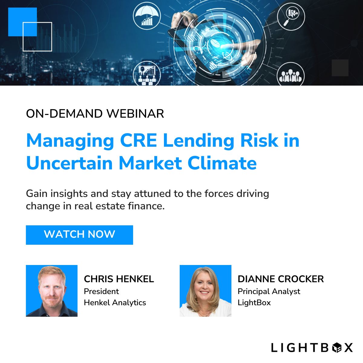 LightBoxRE webinar on CRE lending trends | Timothy Dyson posted on the ... LightBoxRE webinar on CRE lending trends | Timothy Dyson posted on the ...