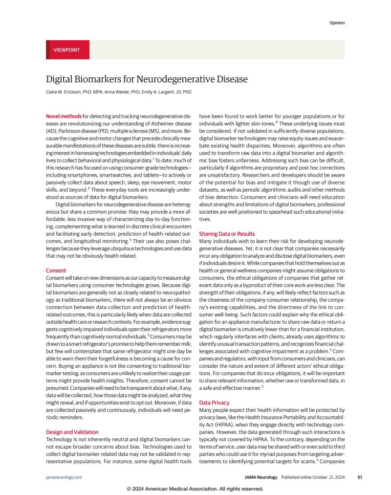 JAMA Neurology on LinkedIn: Most viewed in the last 7 days from JAMA ... JAMA Neurology on LinkedIn: Most viewed in the last 7 days from JAMA ...