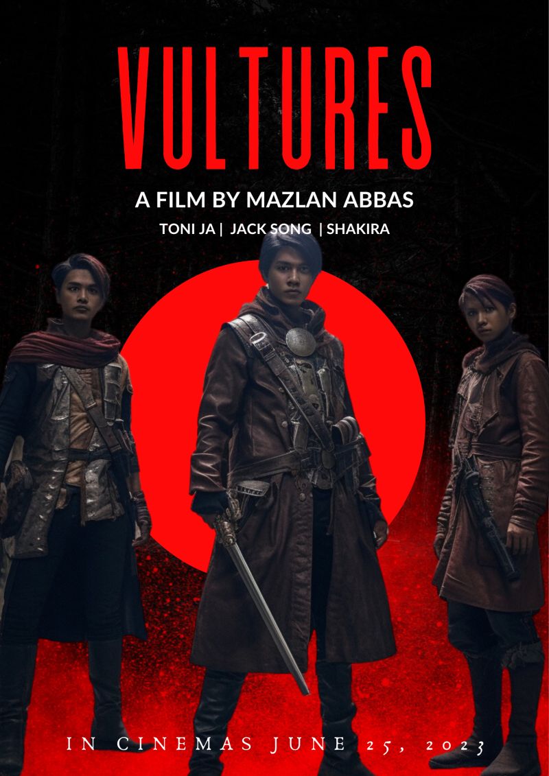 Vultures – The Movie | Dr. Mazlan Abbas Vultures – The Movie | Dr. Mazlan Abbas