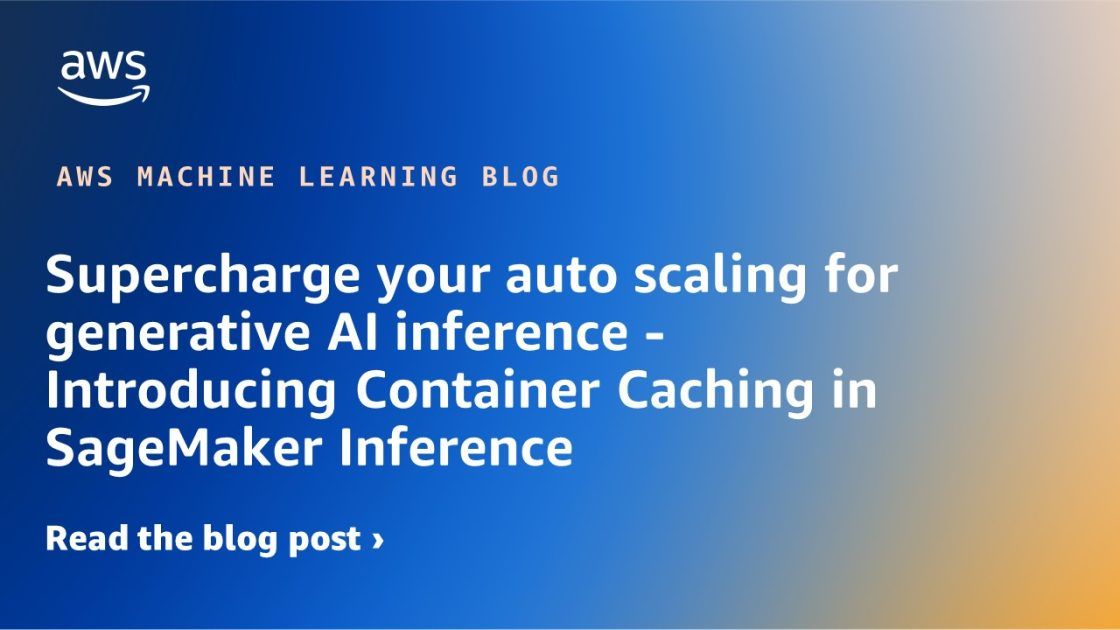 CloudSensei on LinkedIn: Supercharge your auto scaling for generative ... CloudSensei on LinkedIn: Supercharge your auto scaling for generative ...