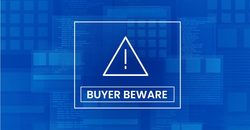 Neil Stevens on LinkedIn: “Buyer Beware” Neil Stevens on LinkedIn: “Buyer Beware”