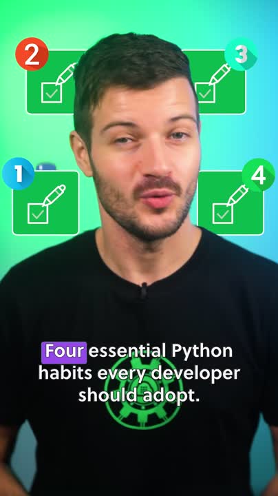 Plivo on LinkedIn: #python #codinghabits #programmingtips #devcommunity Plivo on LinkedIn: #python #codinghabits #programmingtips #devcommunity