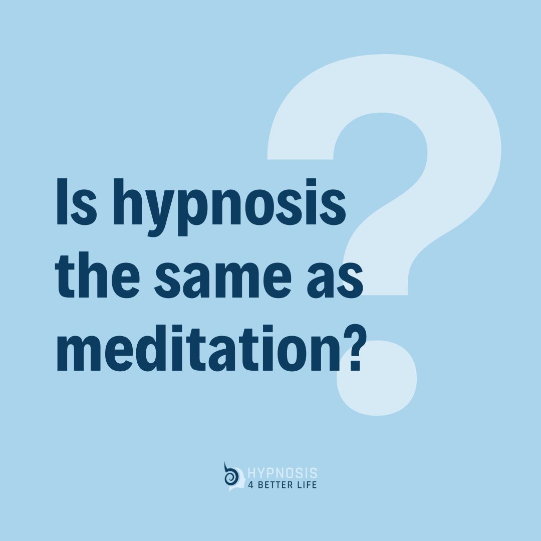 Hypnosis vs. Meditation: Understanding the Difference | Hypnosis ... Hypnosis vs. Meditation: Understanding the Difference | Hypnosis ...