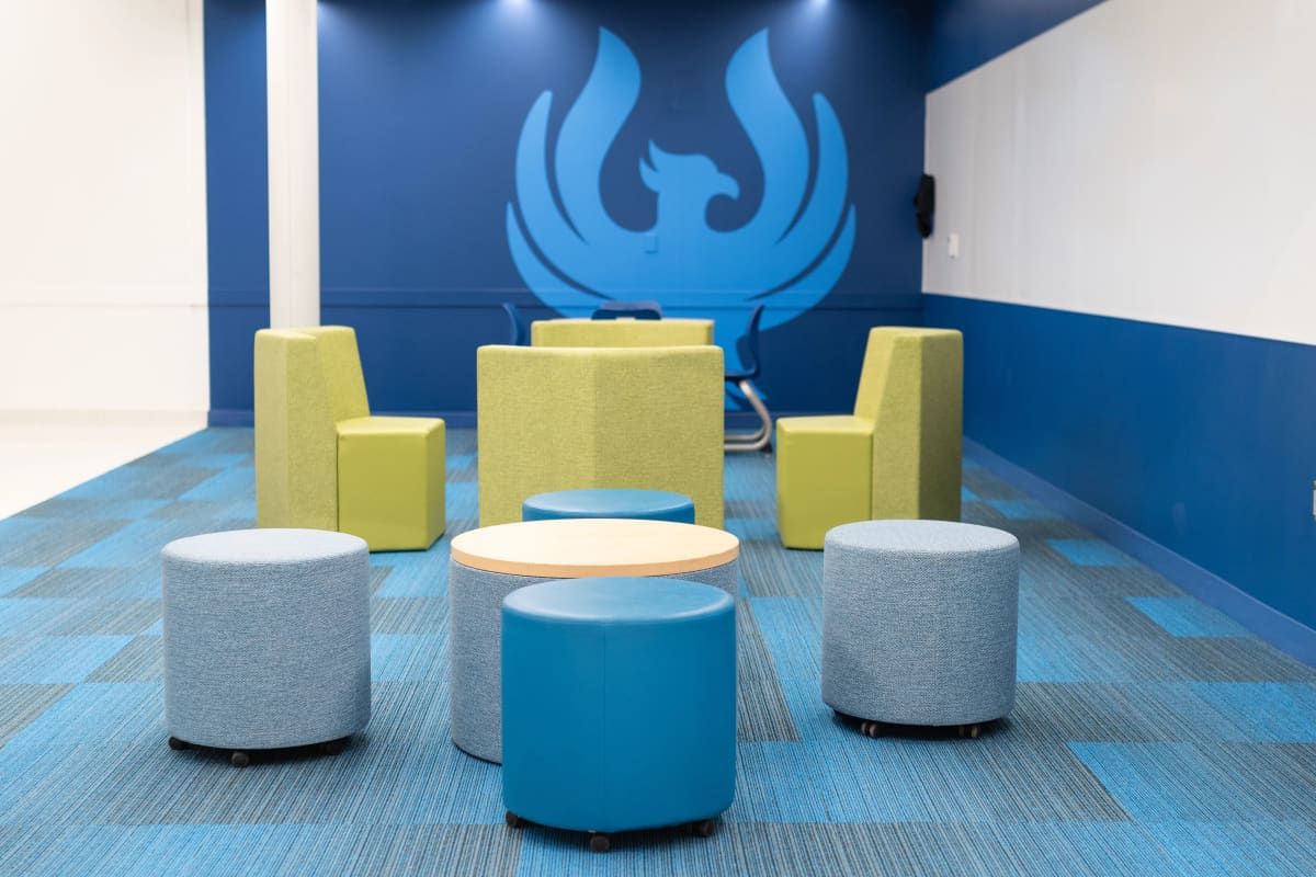 Cube & Colour modular carpet has flexibility and fun at it's core ... Cube & Colour modular carpet has flexibility and fun at it's core ...