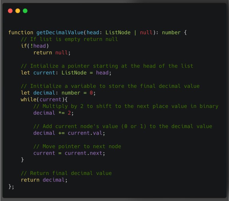 How I solved a simple LeetCode problem in TypeScript | Brendan McMullen ... How I solved a simple LeetCode problem in TypeScript | Brendan McMullen ...