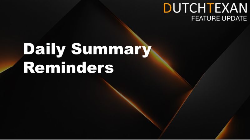 Mark Wieggers on LinkedIn: Daily Summary Reminders Mark Wieggers on LinkedIn: Daily Summary Reminders
