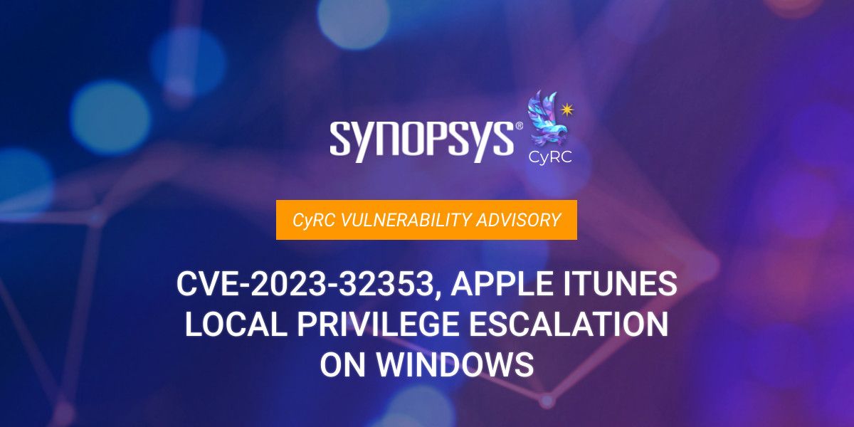 Karthik Balijepalli on LinkedIn: CyRC Vulnerability Advisory: CVE-2023 ... Karthik Balijepalli on LinkedIn: CyRC Vulnerability Advisory: CVE-2023 ...