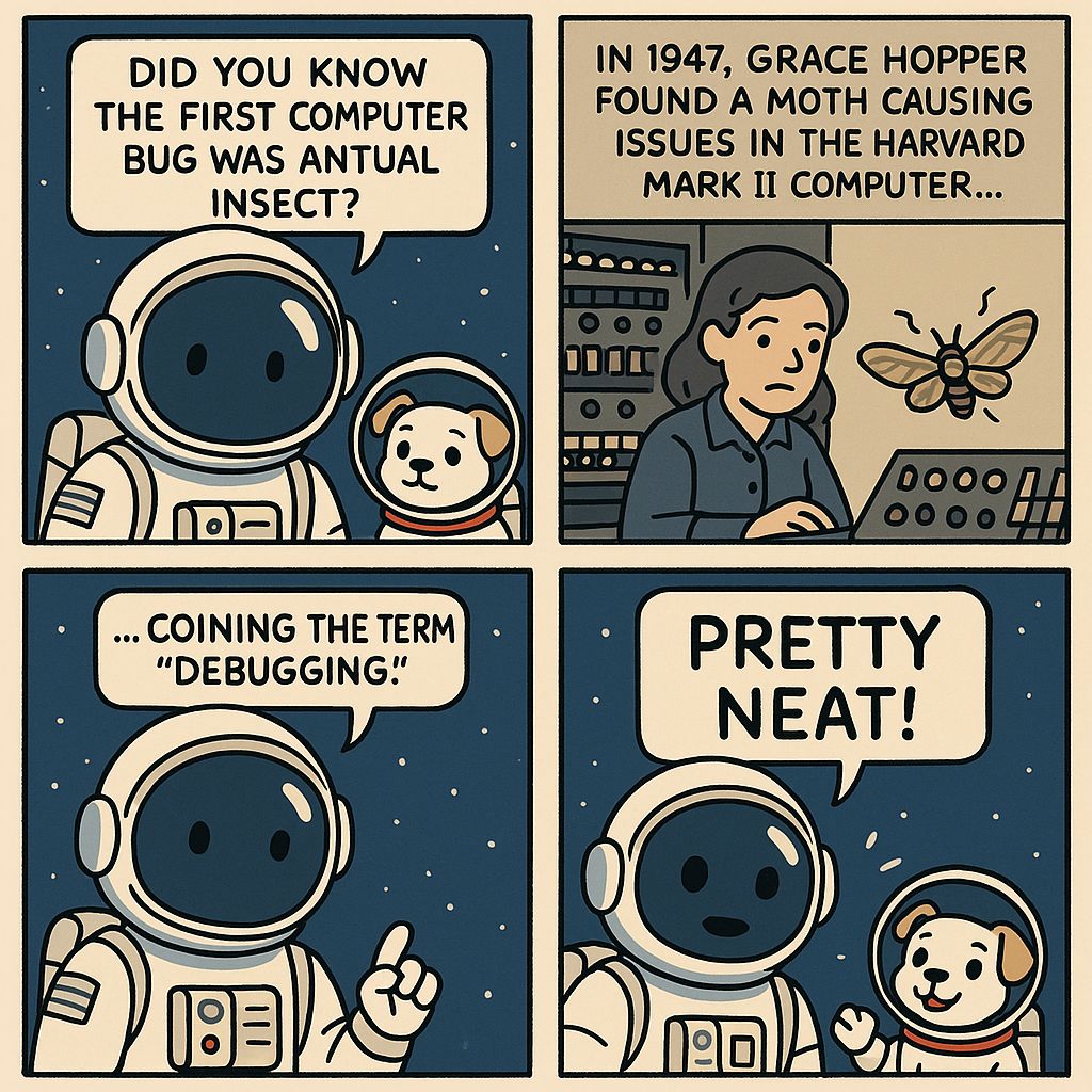 #techhistory #gracehopper #debugging #programming #innovation #stem ... #techhistory #gracehopper #debugging #programming #innovation #stem ...