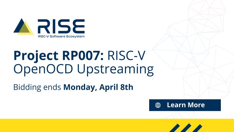 RISE (RISC-V Software Ecosystem) on LinkedIn: #rise #riscv #opensource RISE (RISC-V Software Ecosystem) on LinkedIn: #rise #riscv #opensource