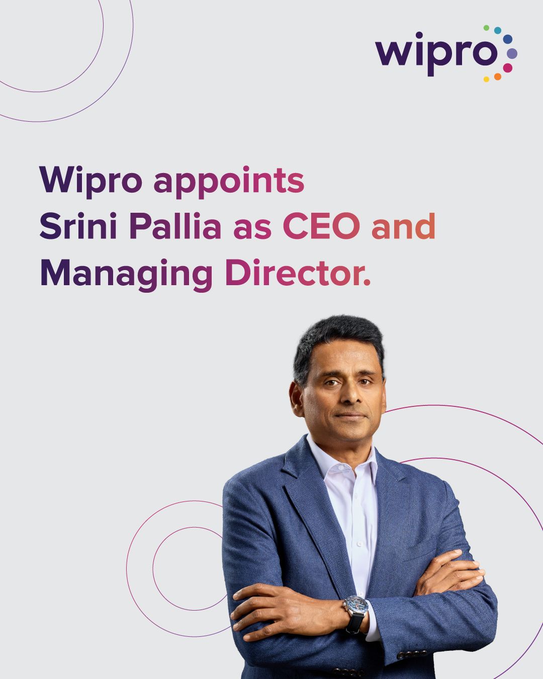 I am honored and humbled to assume the role of CEO and Managing ... I am honored and humbled to assume the role of CEO and Managing ...