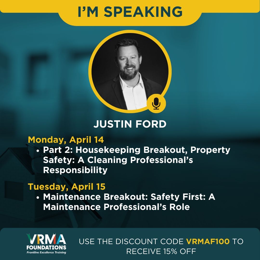 Don't miss Justin Ford's speaking sessions at Vacation Rental ... Don't miss Justin Ford's speaking sessions at Vacation Rental ...