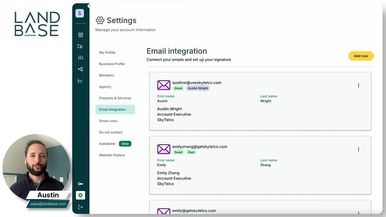 Landbase on LinkedIn: Outbound Email Made Easy Landbase on LinkedIn: Outbound Email Made Easy