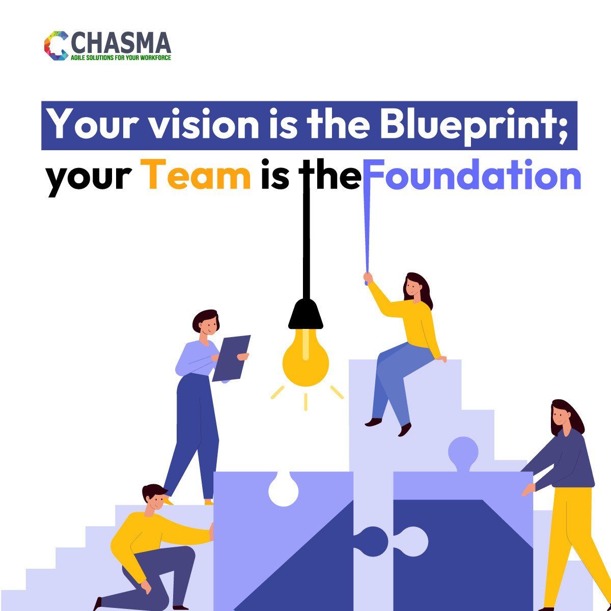 #chasma #teamwork #visionaryleadership #wednesdaymotivation… | ChasmaPlace #chasma #teamwork #visionaryleadership #wednesdaymotivation… | ChasmaPlace