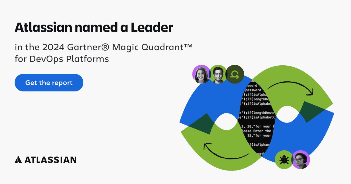 Atlassian on LinkedIn: Atlassian was named a Leader in the 2024 Gartner ... Atlassian on LinkedIn: Atlassian was named a Leader in the 2024 Gartner ...