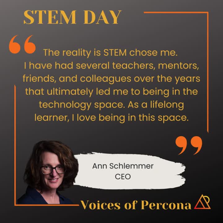 Percona on LinkedIn: Percona STEM Day 2023 Percona on LinkedIn: Percona STEM Day 2023