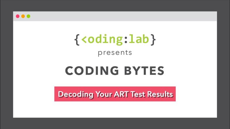 Coding Lab on LinkedIn: Decoding Your ART Test Results | Coding Bytes ... Coding Lab on LinkedIn: Decoding Your ART Test Results | Coding Bytes ...