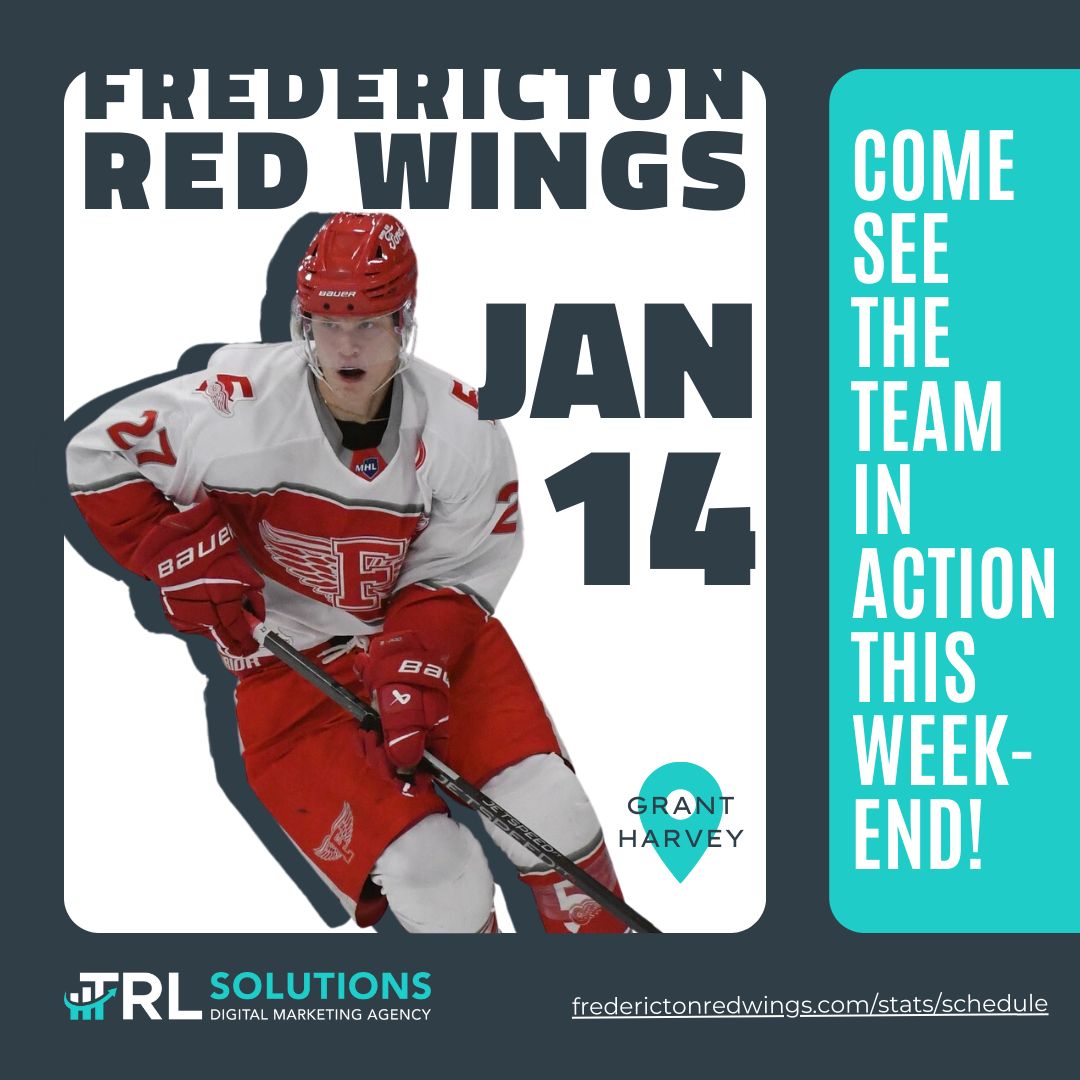 TRL Solutions on LinkedIn: #trlsolutions #frederictonredwings #hockeyfans TRL Solutions on LinkedIn: #trlsolutions #frederictonredwings #hockeyfans