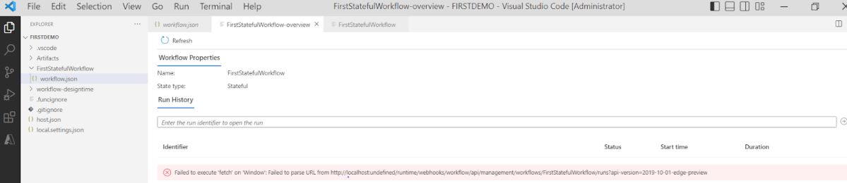 Failed to execute ‘fetch’ on ‘Window’: Failed to parse URL from ... Failed to execute ‘fetch’ on ‘Window’: Failed to parse URL from ...