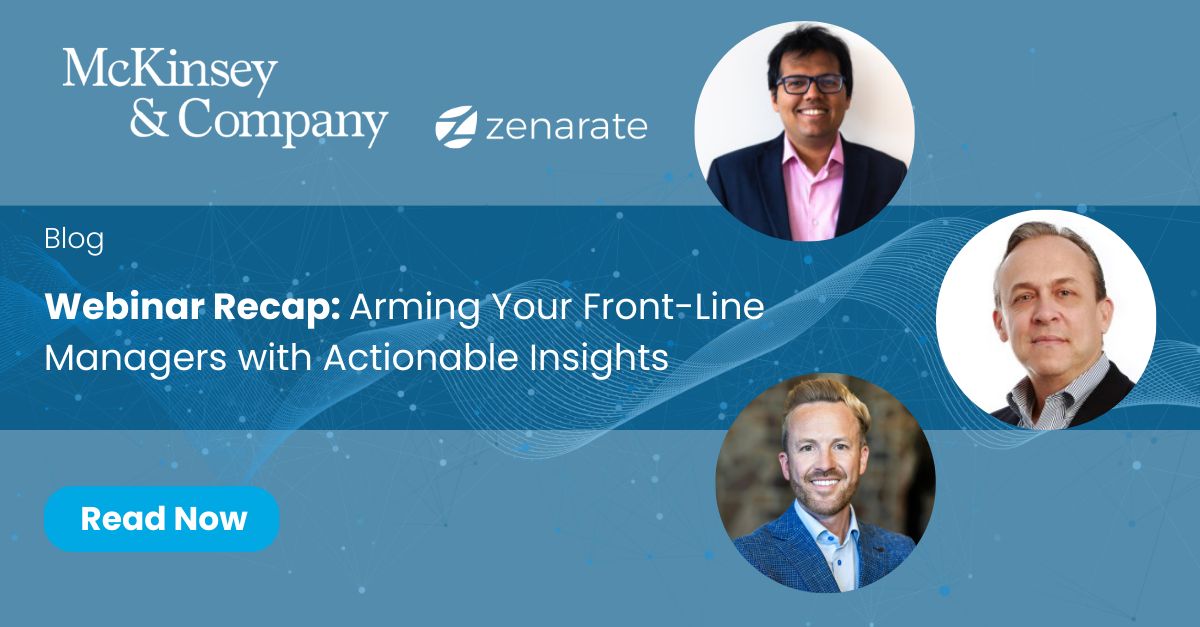 Zenarate on LinkedIn: Webinar Recap: Arming Your Front-Line Managers ... Zenarate on LinkedIn: Webinar Recap: Arming Your Front-Line Managers ...