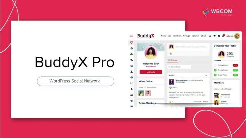 Wbcom Designs on LinkedIn: Configuring BuddyX BuddyPress Theme ... Wbcom Designs on LinkedIn: Configuring BuddyX BuddyPress Theme ...