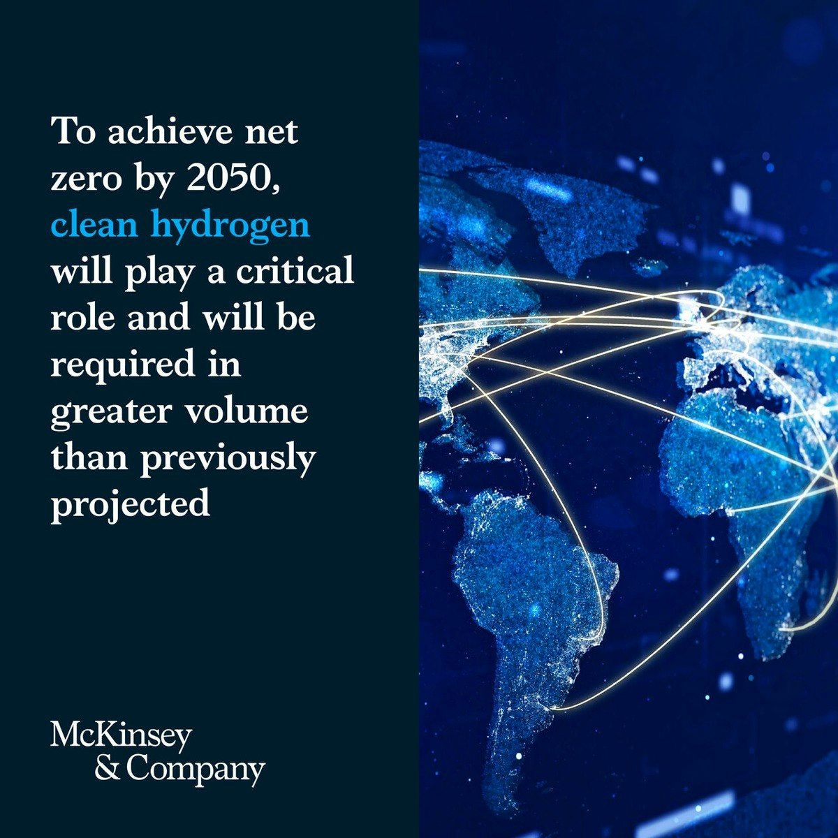 McKinsey's Hydrogen Flows Report | Steffen Fuchs posted on the topic ... McKinsey's Hydrogen Flows Report | Steffen Fuchs posted on the topic ...
