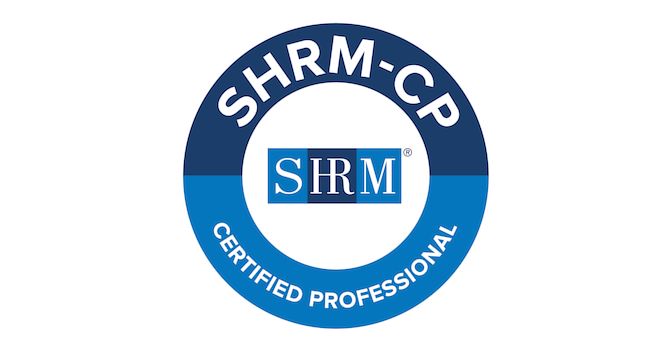SHRM Certified Professional (SHRM-CP) was issued by Society for Human ... SHRM Certified Professional (SHRM-CP) was issued by Society for Human ...