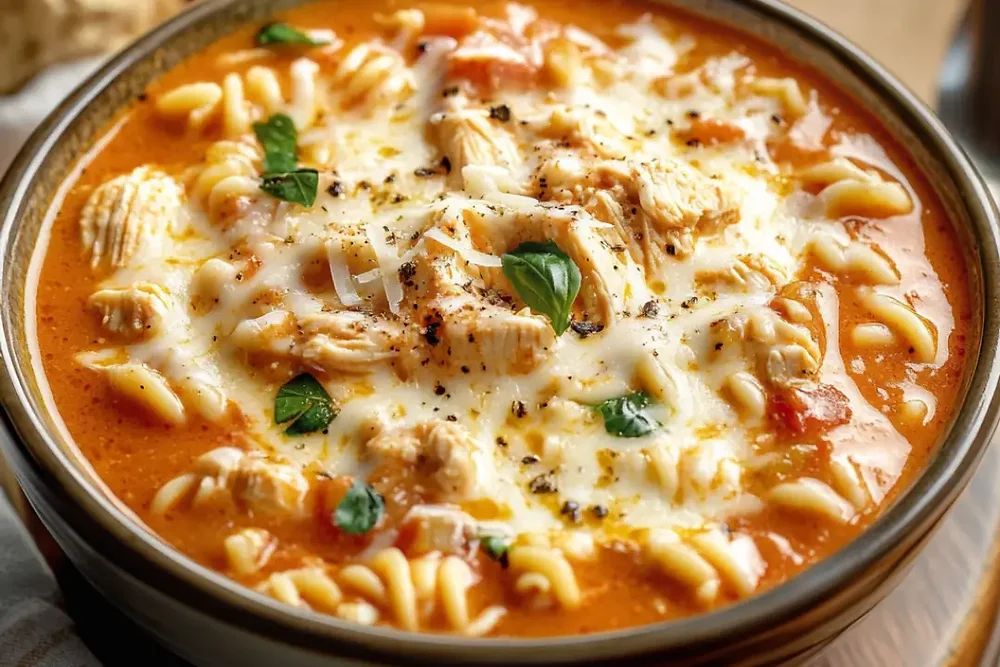 Irene Kok on LinkedIn: Chicken Parmesan Soup Irene Kok on LinkedIn: Chicken Parmesan Soup