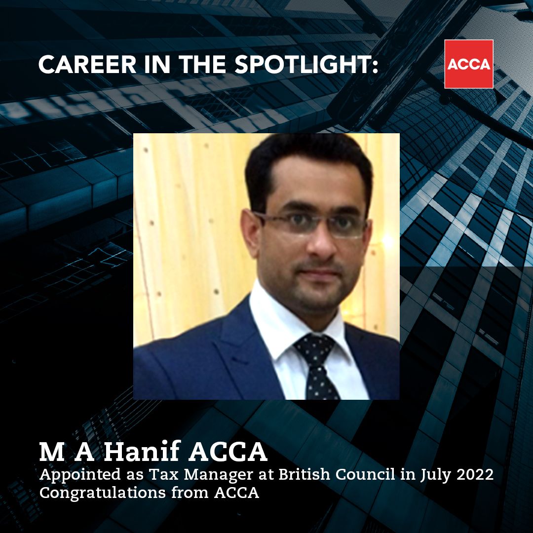 ACCA Bangladesh on LinkedIn: ACCA congratulates Mr. M A Hanif ACCA, for ... ACCA Bangladesh on LinkedIn: ACCA congratulates Mr. M A Hanif ACCA, for ...