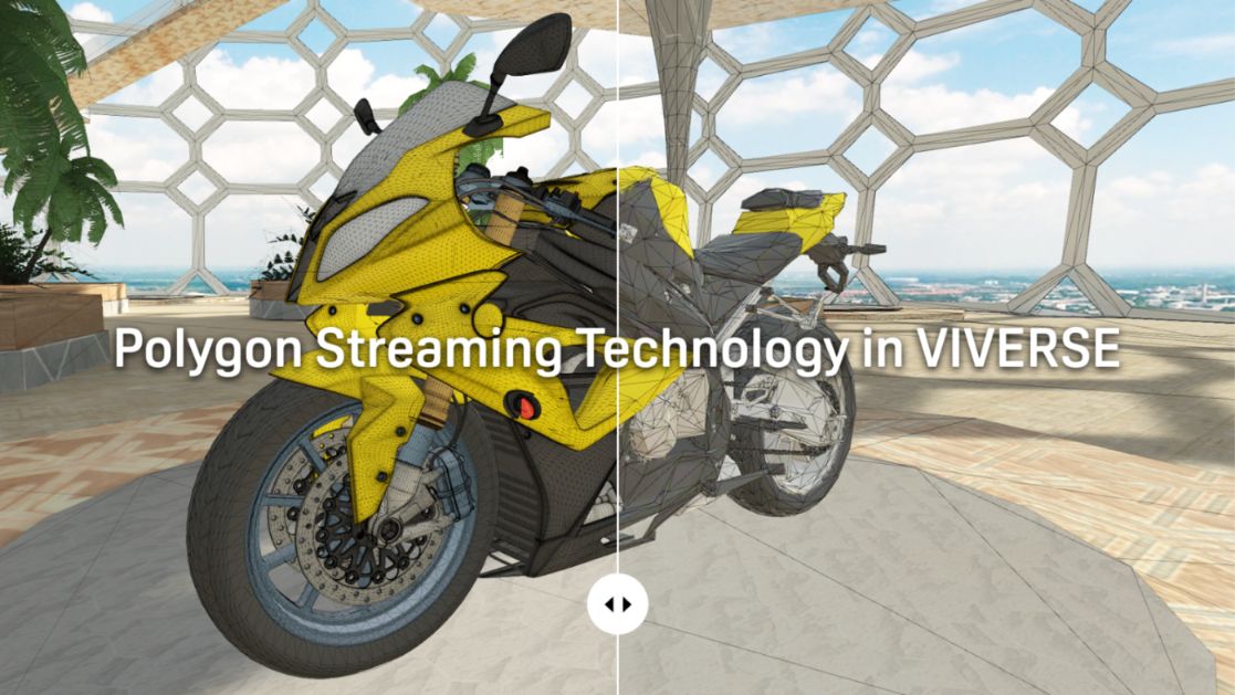 VIVERSE on LinkedIn: Introducing Polygon Streaming Technology in VIVERSE VIVERSE on LinkedIn: Introducing Polygon Streaming Technology in VIVERSE