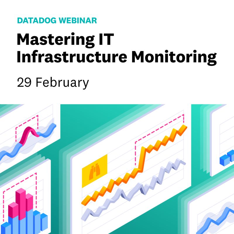 Datadog on LinkedIn: Datadog Webinar: Mastering IT Infrastructure ... Datadog on LinkedIn: Datadog Webinar: Mastering IT Infrastructure ...