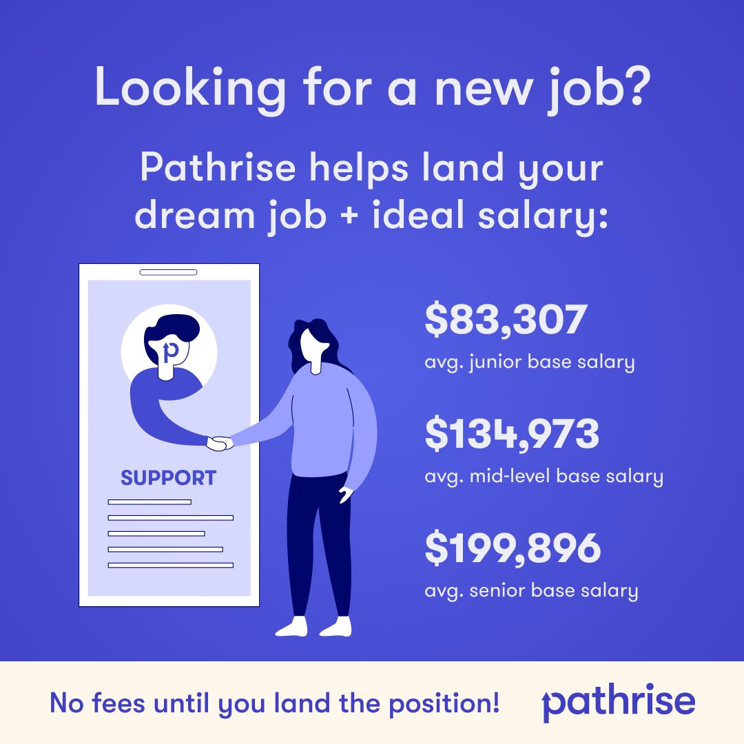 Pathrise on LinkedIn: Pathrise - Land your dream job in tech Pathrise on LinkedIn: Pathrise - Land your dream job in tech