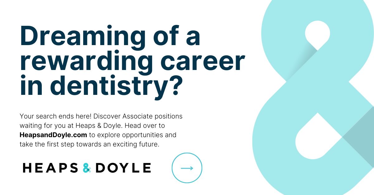 Heaps & Doyle on LinkedIn: #heapsdoyle #dentalrecruitment #dentalcareer ... Heaps & Doyle on LinkedIn: #heapsdoyle #dentalrecruitment #dentalcareer ...