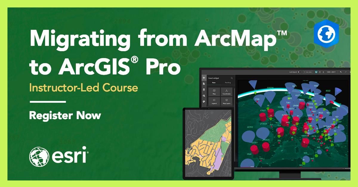 Tabetha Perrault on LinkedIn: #arcgispro #arcmap #gis Tabetha Perrault on LinkedIn: #arcgispro #arcmap #gis