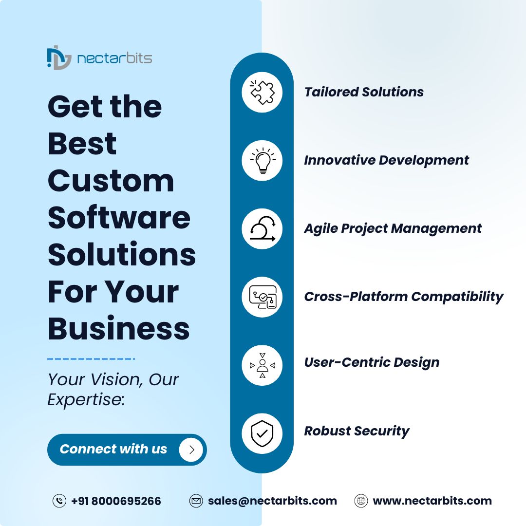 NectarBits Pvt Ltd on LinkedIn: #customsoftwaredevelopment # ... NectarBits Pvt Ltd on LinkedIn: #customsoftwaredevelopment # ...
