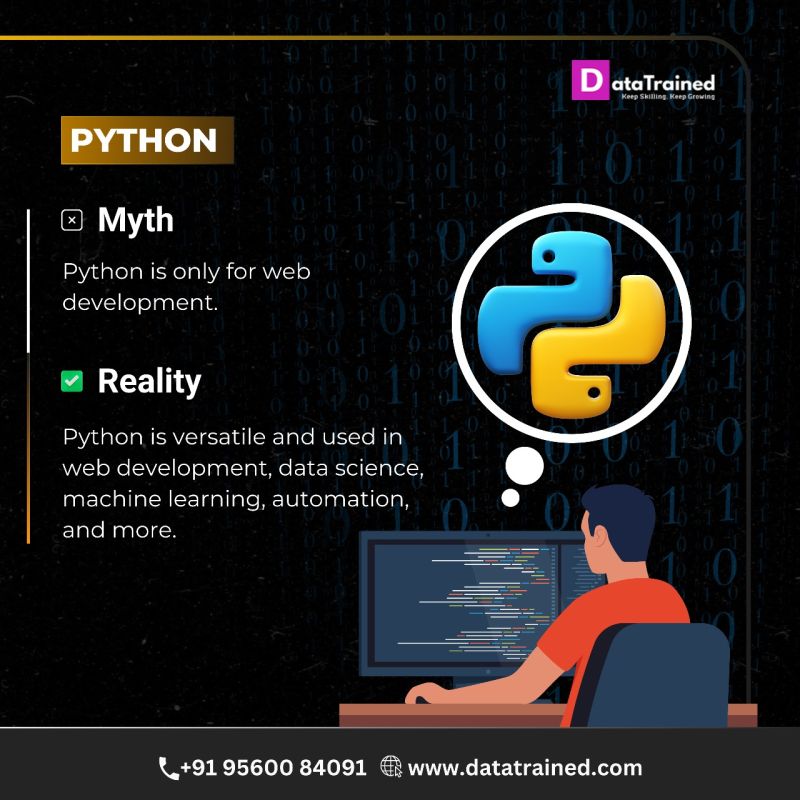 DataTrained on LinkedIn: #datatrained #python #pythonprogramming # ... DataTrained on LinkedIn: #datatrained #python #pythonprogramming # ...
