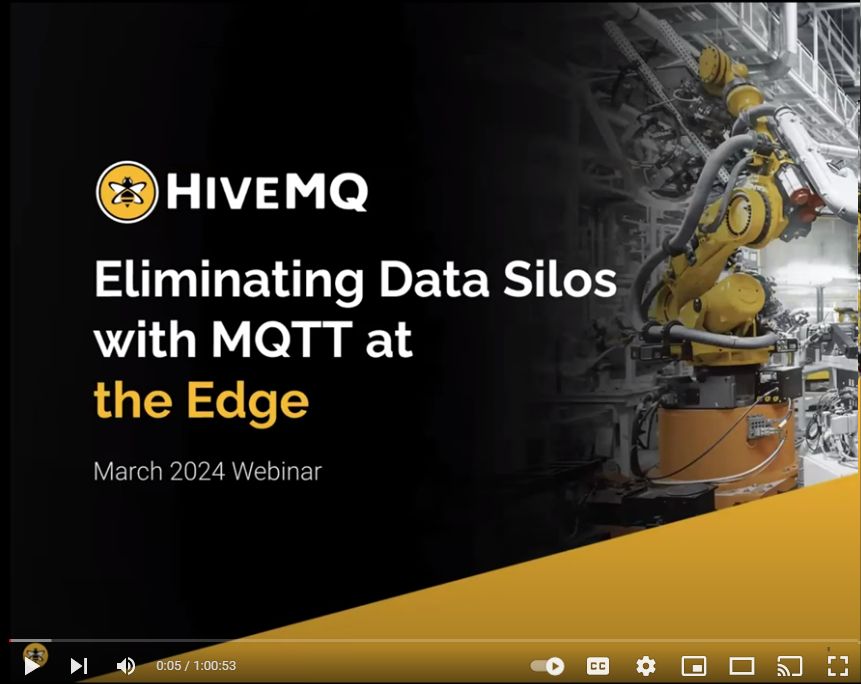 HiveMQ on LinkedIn: Eliminating Data Silos with MQTT at the Edge HiveMQ on LinkedIn: Eliminating Data Silos with MQTT at the Edge