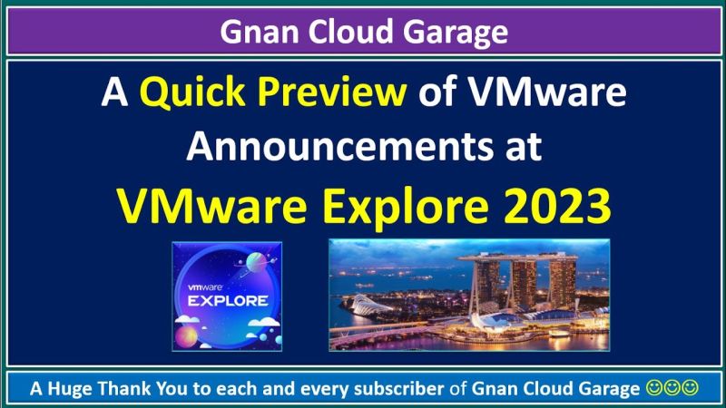 Abhishek Sharma on LinkedIn: A Quick Preview of VMware Announcements at ... Abhishek Sharma on LinkedIn: A Quick Preview of VMware Announcements at ...