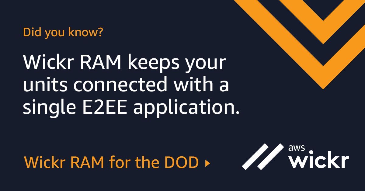 Wickr on LinkedIn: Secure communications for the DoD | AWS Wickr Wickr on LinkedIn: Secure communications for the DoD | AWS Wickr