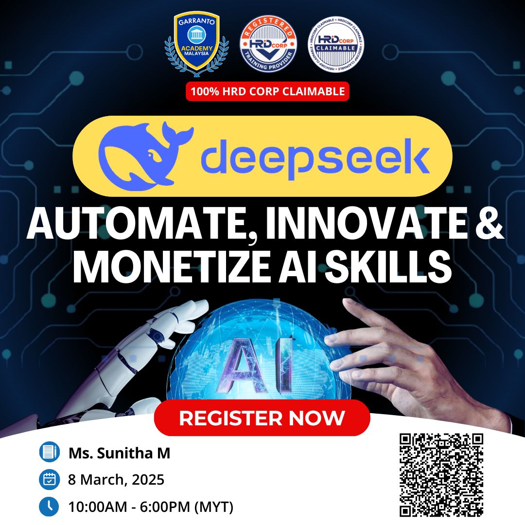 🚀 Deepseek AI Course | Automate, Innovate & Monetize AI Skills ... 🚀 Deepseek AI Course | Automate, Innovate & Monetize AI Skills ...