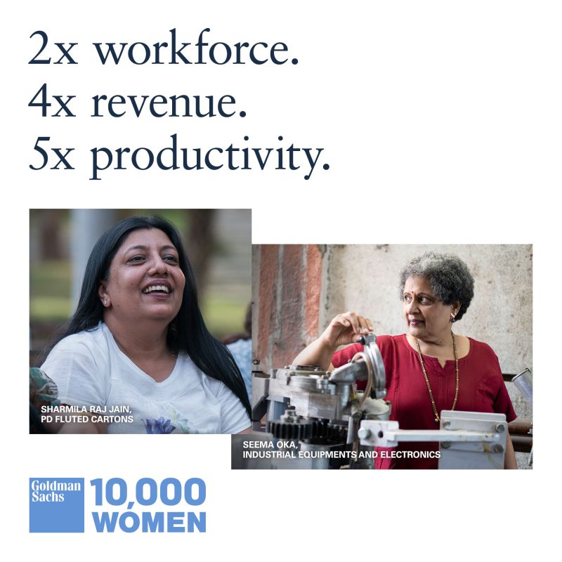 Goldman Sachs on LinkedIn: Unlocking the Potential of Women ... Goldman Sachs on LinkedIn: Unlocking the Potential of Women ...