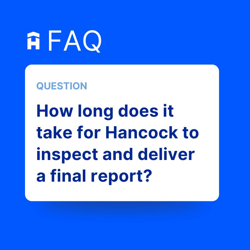 A: We offer next-day inspections and will return your fully ... A: We offer next-day inspections and will return your fully ...