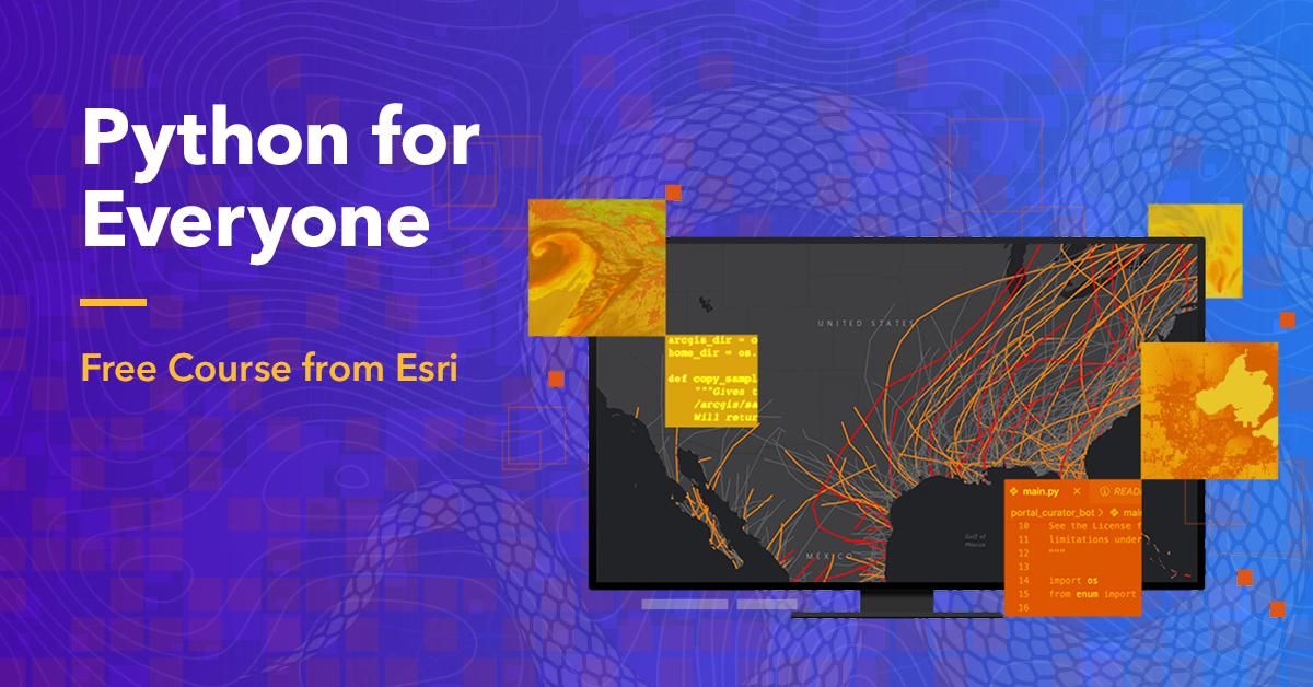 Michael Riad, MBA on LinkedIn: #python #arcgis Michael Riad, MBA on LinkedIn: #python #arcgis