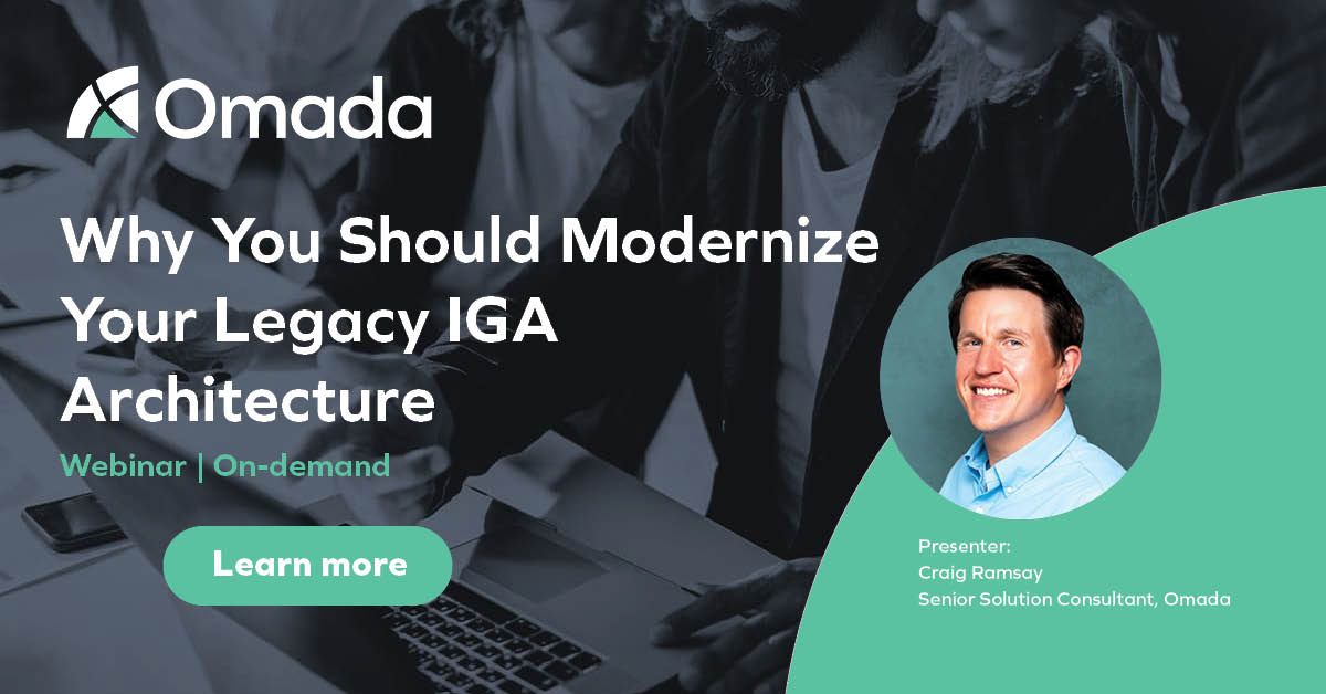 Bill Zachman on LinkedIn: Why You Should Modernize Your Legacy IGA ... Bill Zachman on LinkedIn: Why You Should Modernize Your Legacy IGA ...